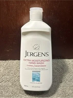 Jergens | Bath & Body | X3 Jergens Extra Moisturizing Hand Wash Cherry ...